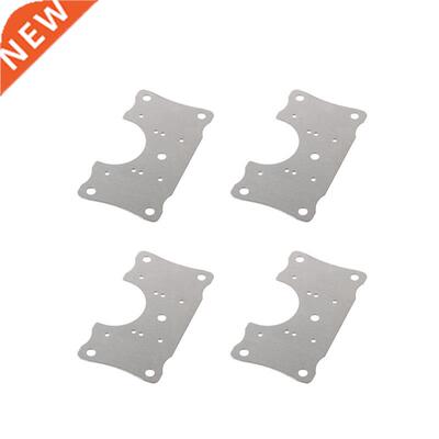 4 PCS Hinge Repair Plate Cabinet Door Hinge Repair Plate Sta