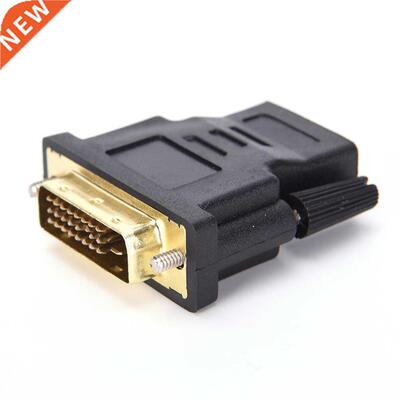 JETTNG DV-D 24+1 Pn Male To HDM Female M-F Adapter Conve