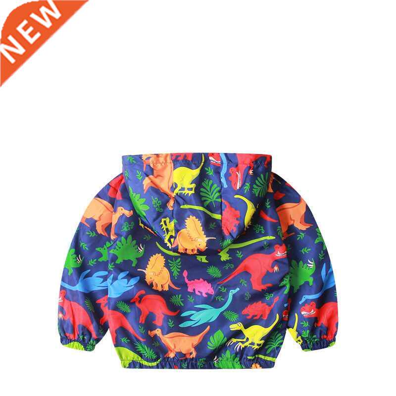 27kds 2-7 Years Autumn Kd Jacket Chldren Hooded Coat Boy