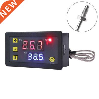 Dgtal Temperature Controller -60~500C K-type M6 Probe Ther