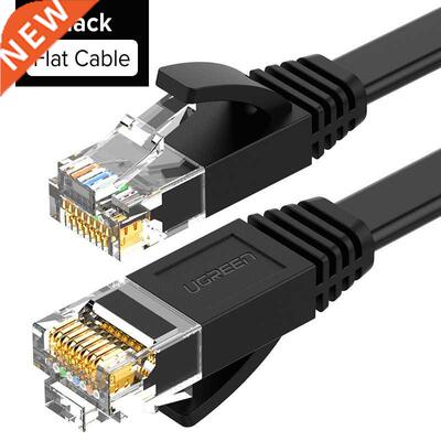 GREEN Ethernet Cable 1000Mbps Cat 6 Network Lan Cord TP Giga