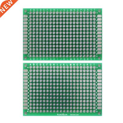 10PCS Double Side Prototype PCB Board Breadboard Panel 4x6cm