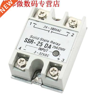 Eenfase DC AC Solid ate Relais 25A SSR-25 DA Type