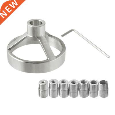 9 Pcs Woodworking 90° Vertical Drill Guide Hole Puncher