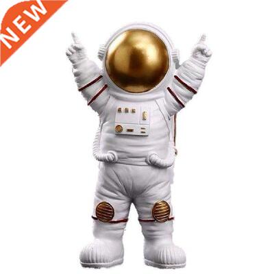 Resin Astronaut Figurines Fashion Spaceman With Moon
