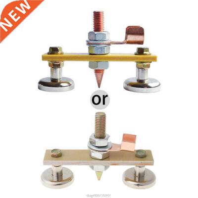 Strong Magnetic Ground Clamp Connector with Conductive Rod S