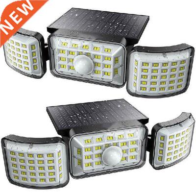 Solar Lights Outdoor, 188 Leds, Solar Flood Lights, 270°