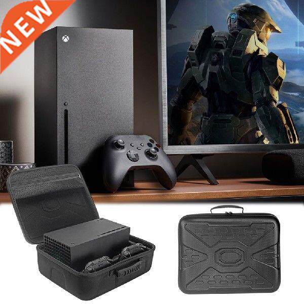 Carrying Case for Xbox Series X Game Console Travel