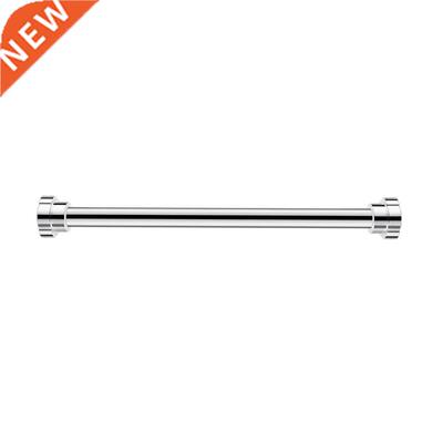 Extendable Clothes Drying Pole Stainless Steel Shower Curtai
