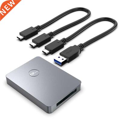 Rocketek USB 3.1 Gen 2 10Gbps CFexpress Memory Card Reader A