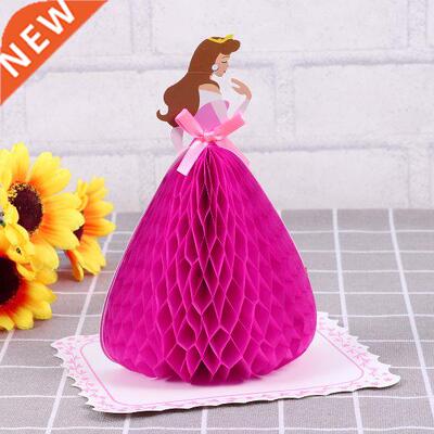 Greeting Cards Creative Three-dimensional Birthday Printing