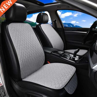 Summer Car Seat ver Protector Auto Flax Front Back Rear Back