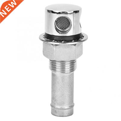 Boat Fuel Vent Straight Fuel Gas Tank Vent 316 Stainless Ste