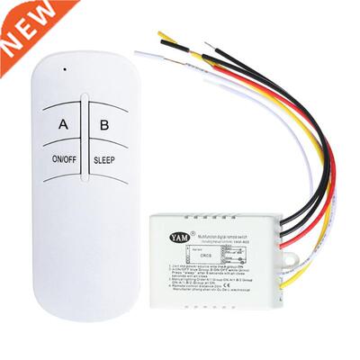 Wireless 1 Channel 2 Channel 3 Channel ON/OFF Lamp Remote Co