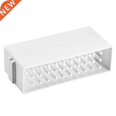 ABS 30 Holes Tool Box Nail Art Drill Grinding Head Bit Displ