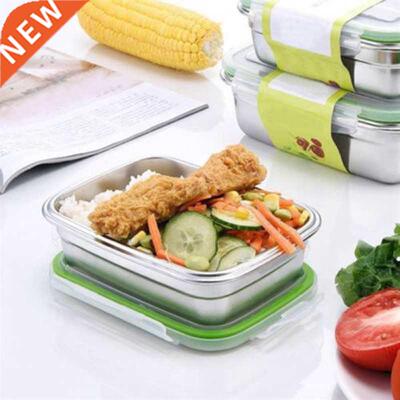 Household Rectangular Stainless Steel Fresh-keeping Box
