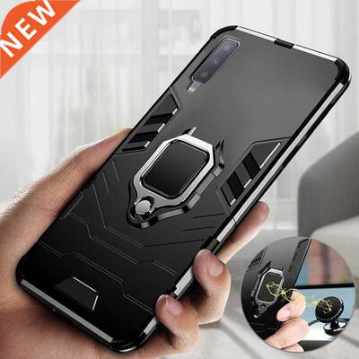Phone Case Samsung Galaxy A7 A750 2018 Case Magnetic Fundas