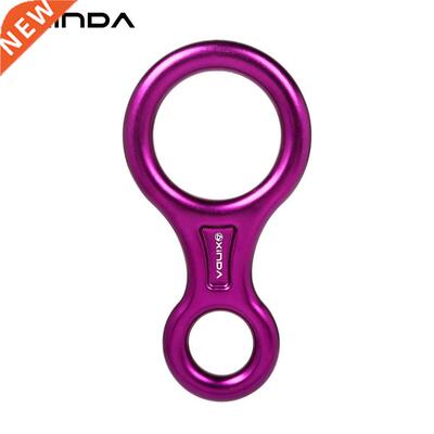 XINDA Rock Climbing Carabine 8shape Rigging Descender