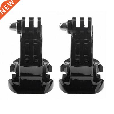 Portable 2X Horizontal Surface Buckle Strap Mount Quick Rele