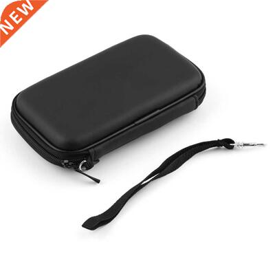 Hard Nylon Carry Bag Compartments Case Cover For 2.5