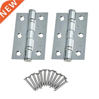 Stainless Steel Flat Hinge Cabinet Doors  inch 6 Mounting H