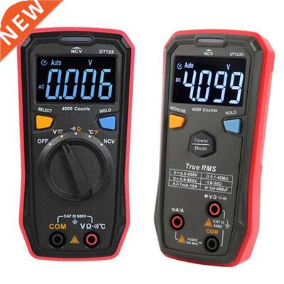 Digital Multimeter TRMS 4000 Counts Volt Meter Auto-Ranging