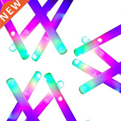 Glow Sticks Bulk - 72 Pcs LED Foam Sticks Glow Batons With