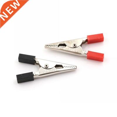 5pcs 52mm Diy Test Leads Wire Jumper Plastic Handle Test Pro