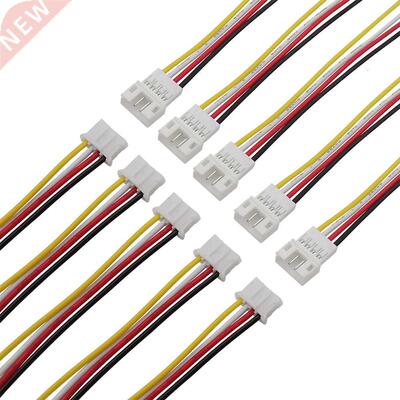 2/5/10 Pairs JST PH 2.0 4 Pin Male Female Plug Jack Wire Con