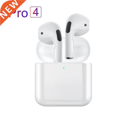 Pro 4 TWS Wireless Headphones Earphone Bluetooth-compatible