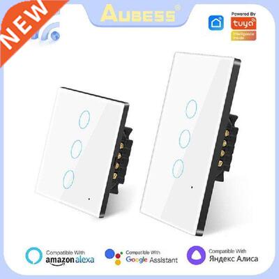 WiFi Smart Touch Switch Voice Control Timer EU US