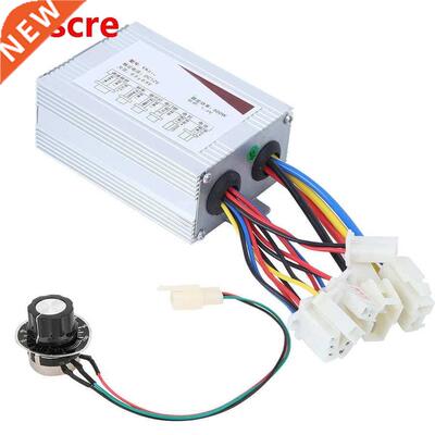 12V 500W Brush Motor Speed Controller Fixed Speed Knob Switc