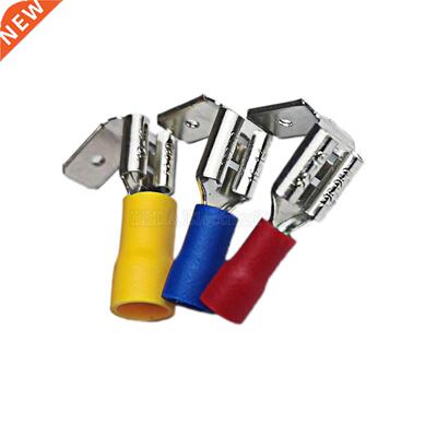 70PCS PBDD terminals series blue yellow red piggy back disco