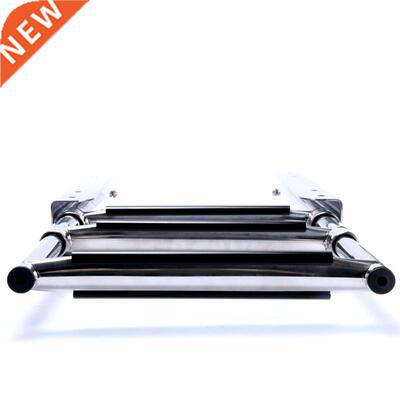 New Under Platform 3-Step Boat Boarding Ladder Stainless Ste