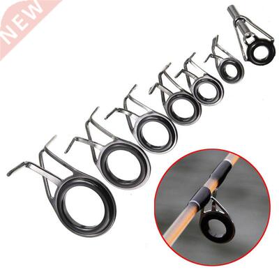 7 Uds. Anillos es de pesca de tama?o mixto, Kit de reparaci