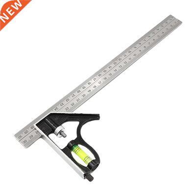 Sliding Combination Square Ruler Level Tool 300mm Best Quali