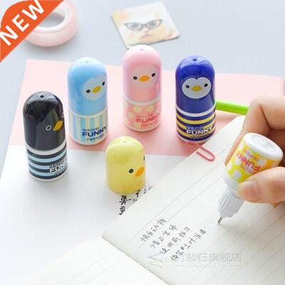Cartoon Correction Fluid Corrector Tape Fluid Kawaii Tool C