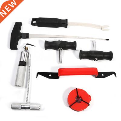 7pcs Windscreen Glass Removal Set Car Van Windshield Kit Gar