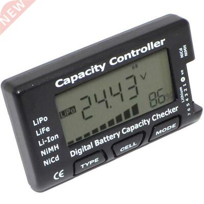 Digital Battery Capacity Checker Battery Function Test