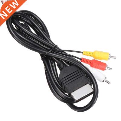 1.8m Audio-video Cable 6ft 3RCA Audio Video AV Cable FOR Mic