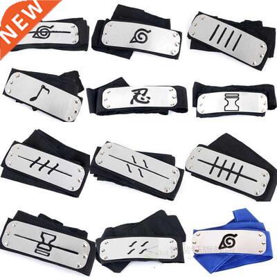 NARUTO Akatsuki Headband Hatake Kakashi Uchiha Sasuke Tobi