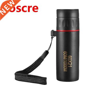 60x21 Mini Monoculars High-Definition FMC BAK4 Lens Mobile P