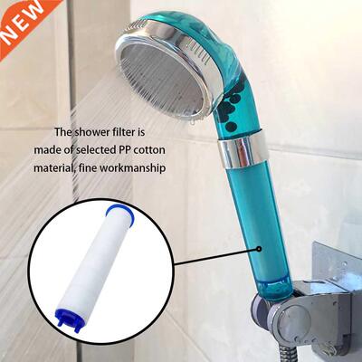 Recableght Filter Cotton Bath Shower Adjustable Jetting