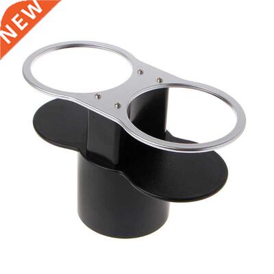 Double Hole Car Cup Holder / Drinks Holders Automotive Moun