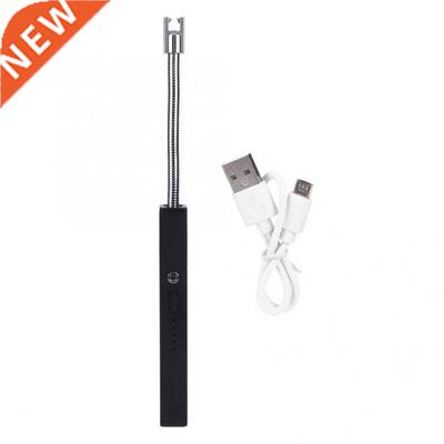 Portable USB Charging Hose Arc BBQ Lighter Elbow Pulse Outdo