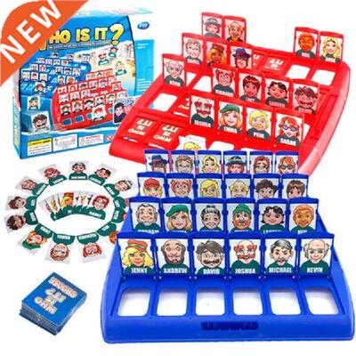 Famly Guessng Games Who s t Classc Board Game Toys