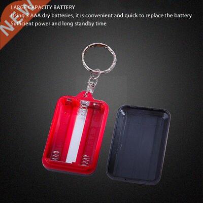 Mini Portable COB LED Flashlight Keychain Torch Emergency
