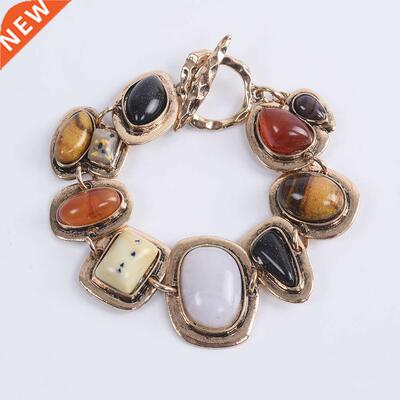 2022 New ZA Indian Vintage Bracelets Jewelry Women Bohemian