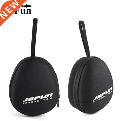 Portable EVA Fshng Reel Bag Protectve Case Cover for Drum