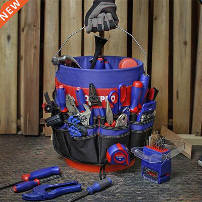 WORKPRO 5 Gllon Bucket Orgnizer Bucket Tool Bg With 39/51